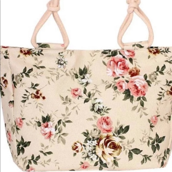 Bags | Womens Beach Tote Large Size Handbag | Poshmark